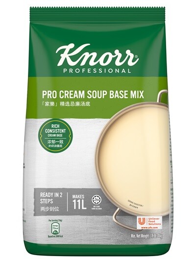 Knorr Pro Cream Soup Base Mix 1kg