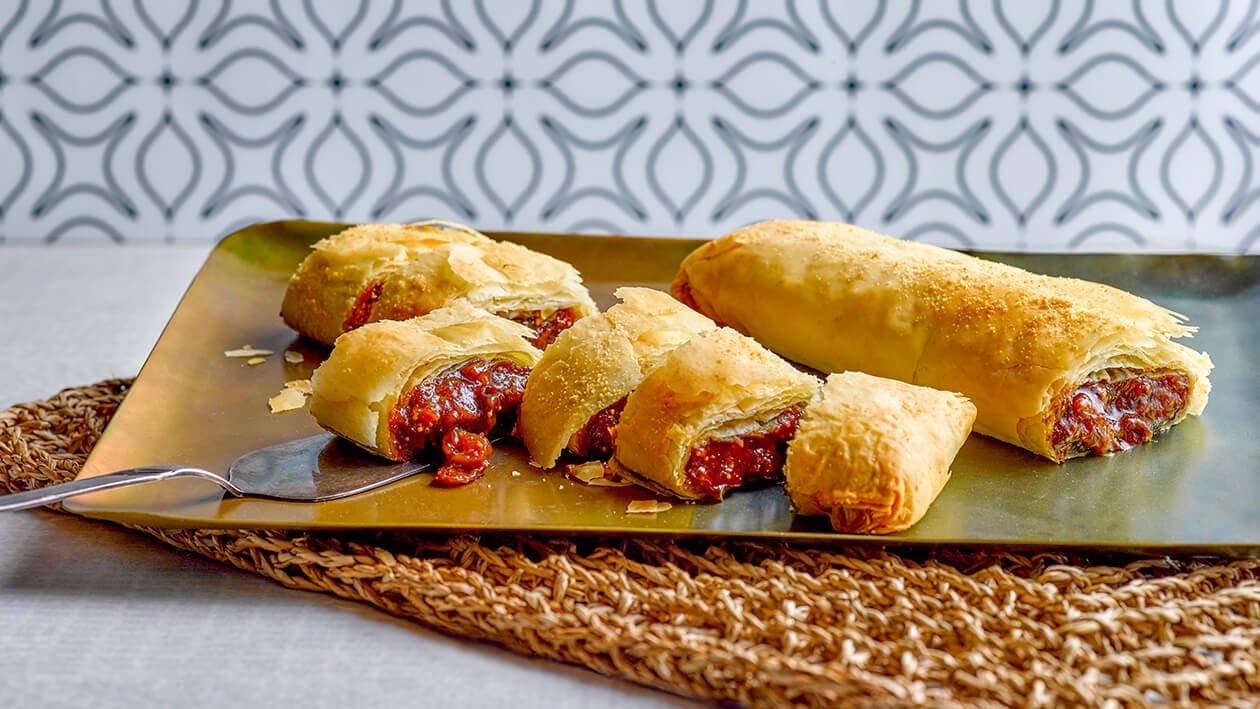 Fig and Tamarind Strudel - Recipe