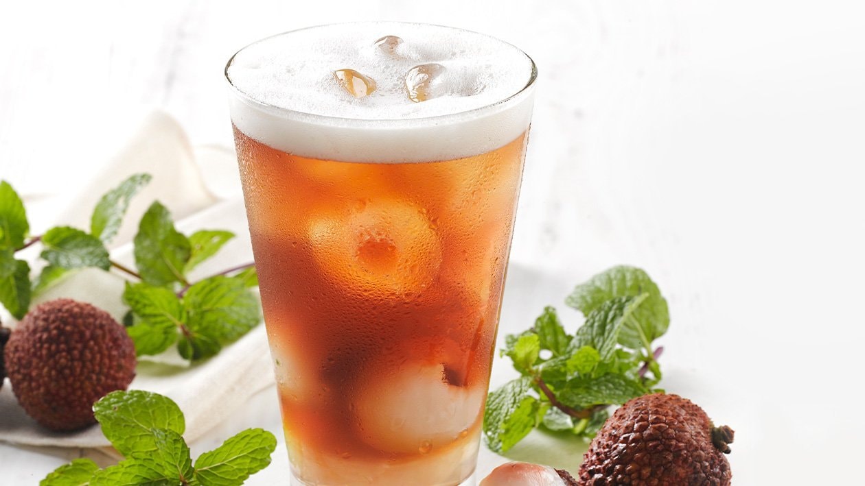 Lychee Coconut Fruit Tea - Recipe