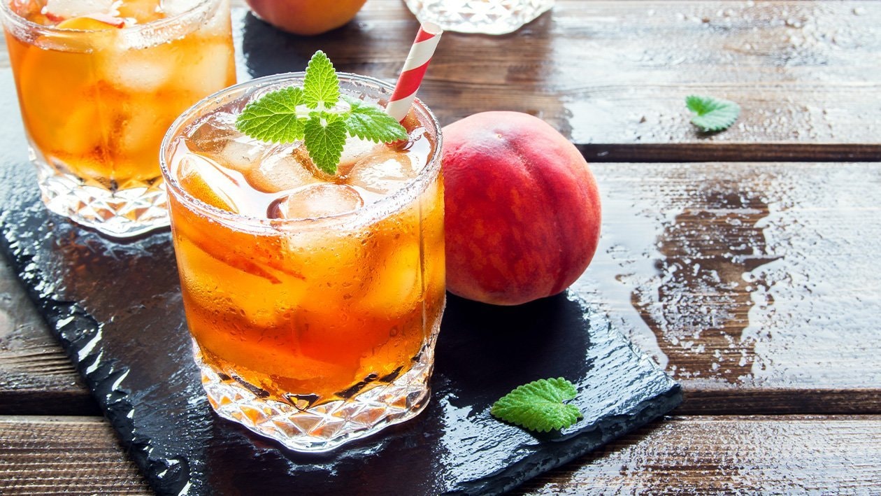 Yellow Tropical Fruit Tea - Recipe