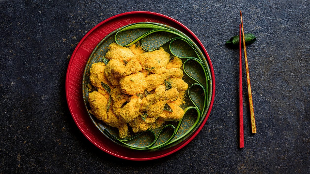 Cheesy Frog Leg - Recipe