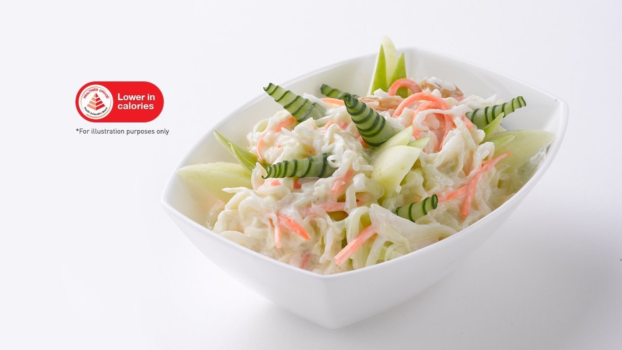 Zesty Coleslaw Salad - Recipe