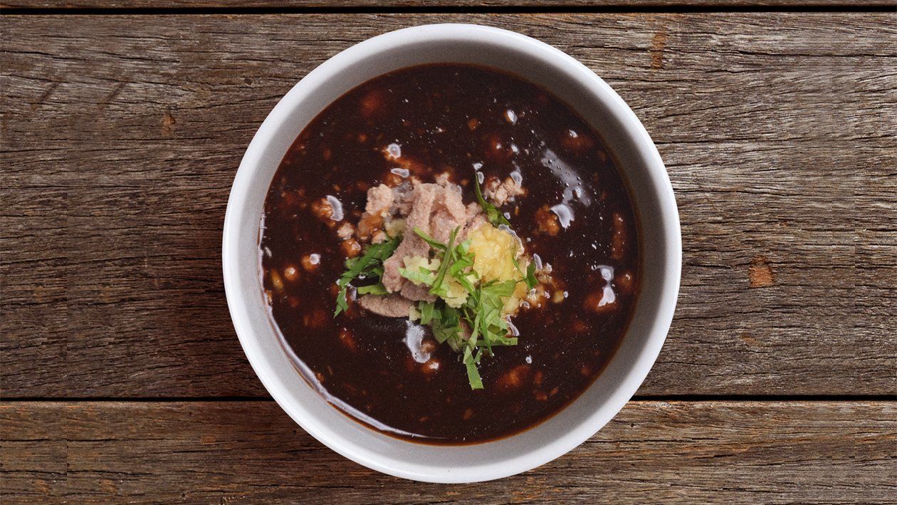Minced Beef Black Pepper Dip - Recipe