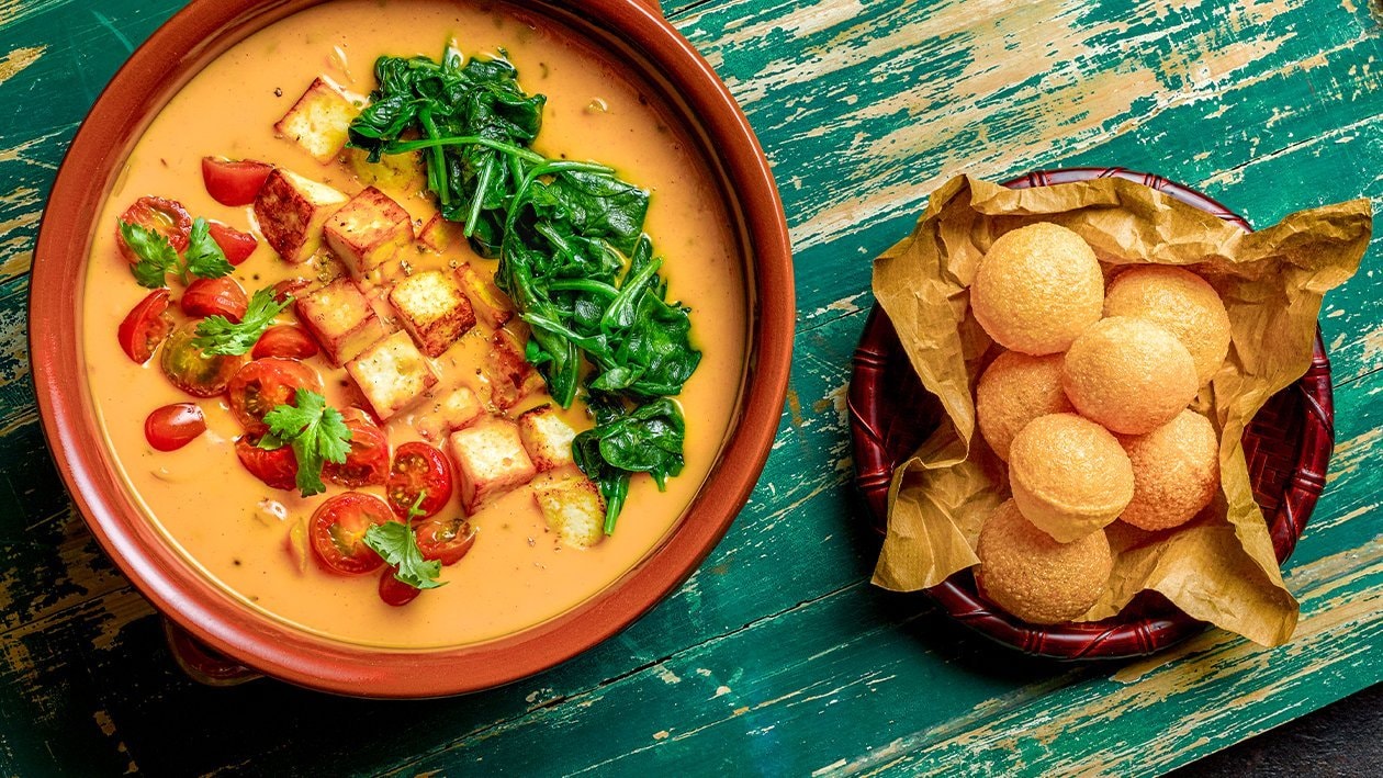 Masala Cheese Curry - Recipe