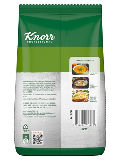 Knorr Pro Cream Soup Base Mix 1kg