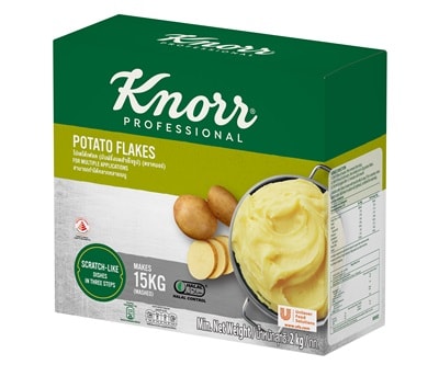 how to cook knorr mashed potato