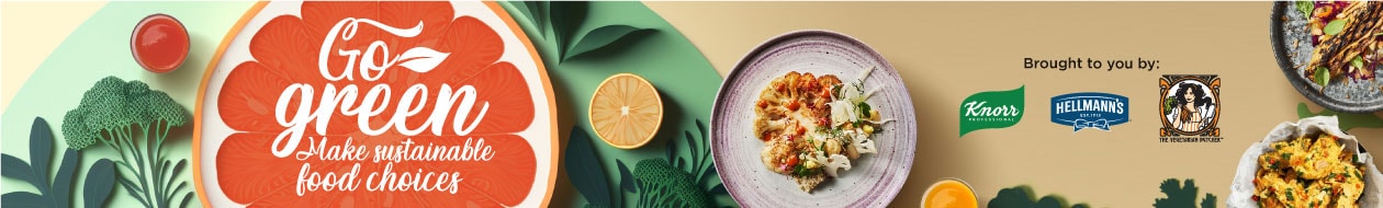 Go Green With A Sustainable Menu | Recipe eBook