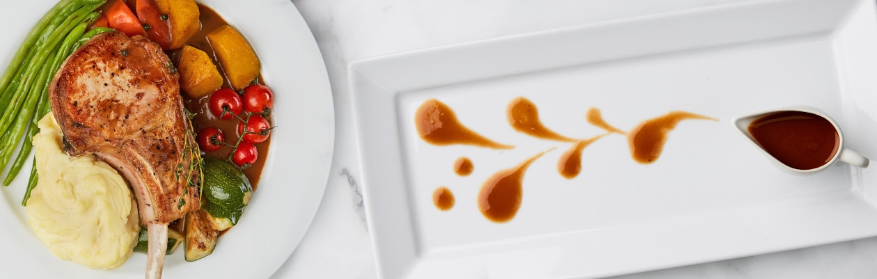Creative sauce plating techniques to impress your diners