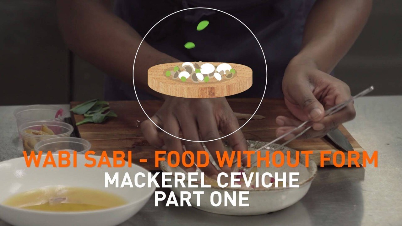 ONLINE CHEF COURSE: Wabi Sabi Art | Unilever Food Solutions